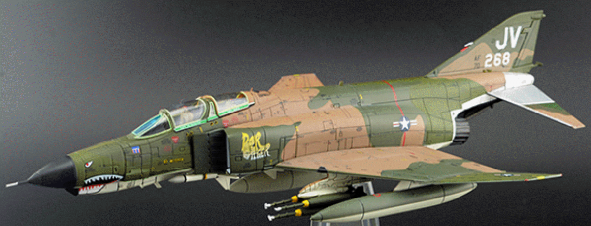 F-4E JV 268 MiG Killer - F-4 Phantom II
